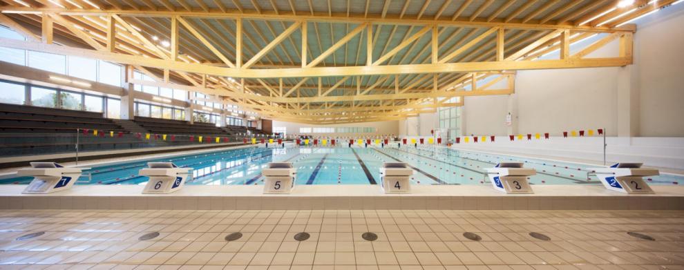 Zwembad/Sportcentrum Lago Rozebroeken - Gent